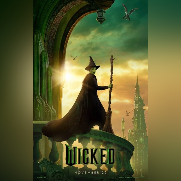 Art | 224 Wicked Movie Poster 11x17 Cynthia Erivo As Elphaba | Poshmark